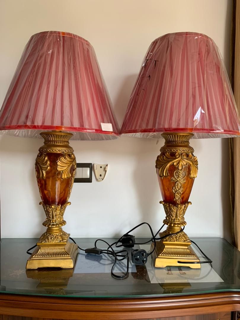 Antique Design Table Lamp / Lampu Meja Rekaan Antik - Unearth Store