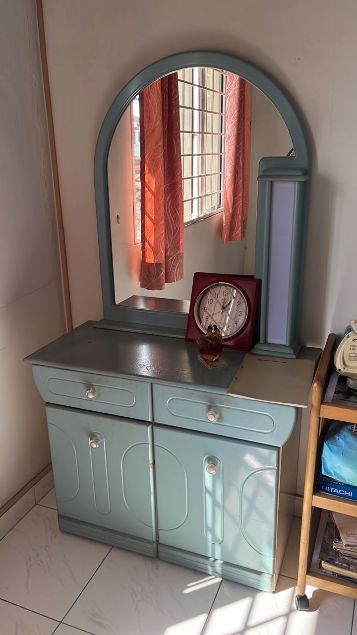 Blue Dressing Table - Unearth Store
