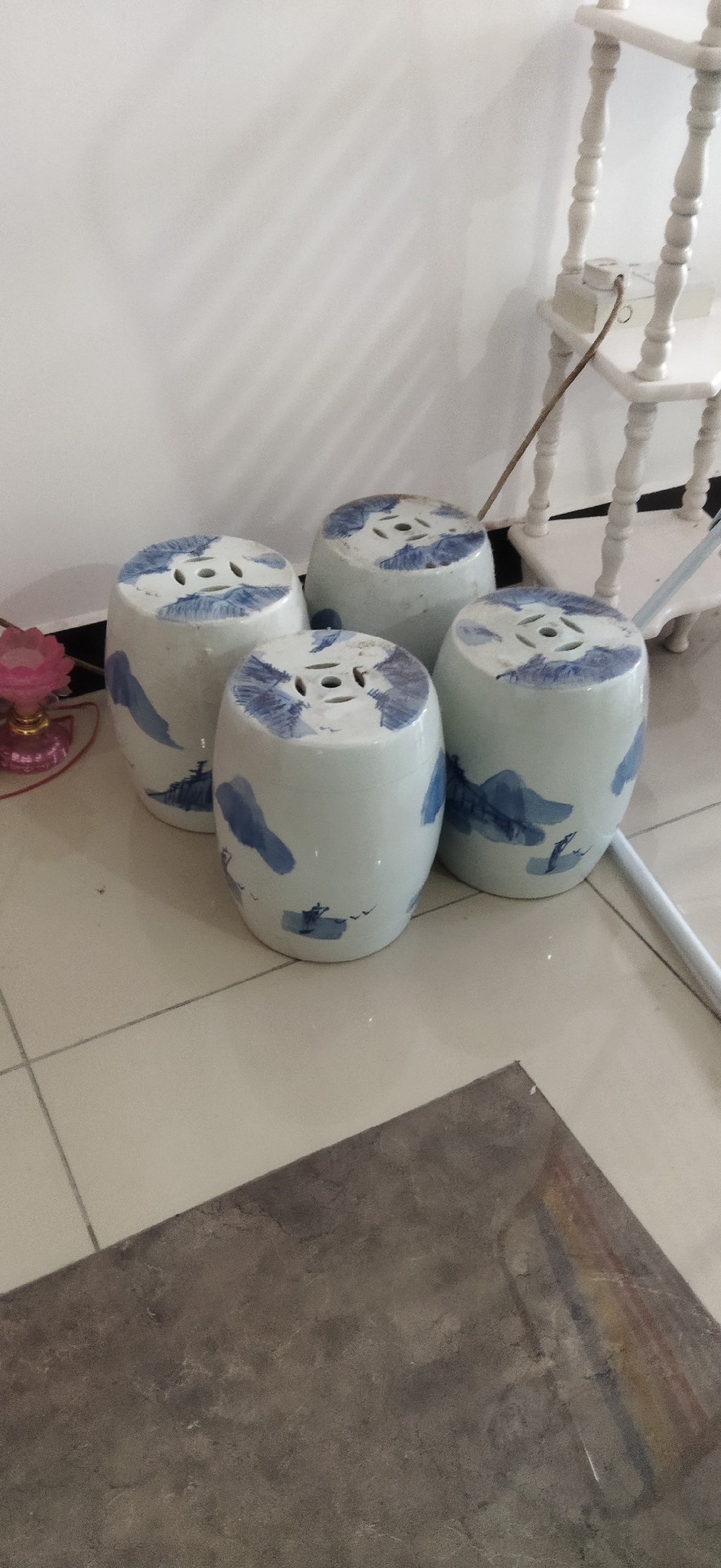 Porcelain Stool - Unearth Store