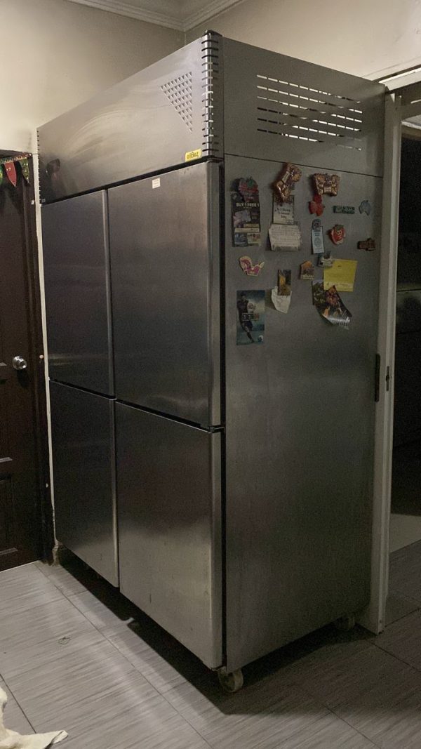 Berjaya Chiller French Door Industrial Refrigerator - Unearth Store