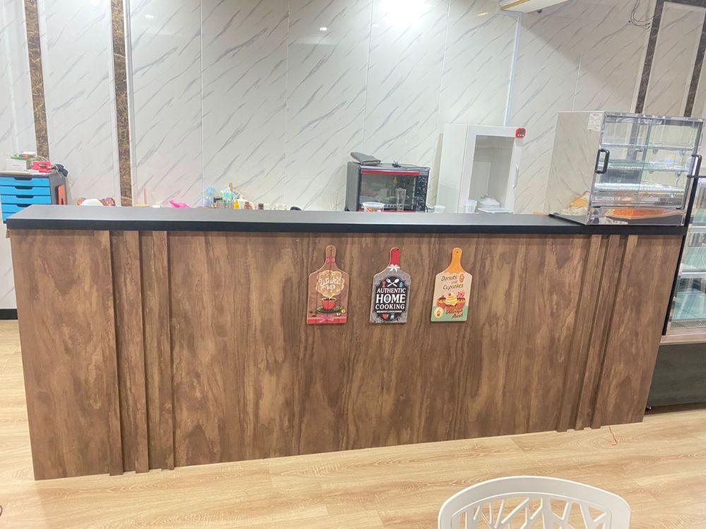 Wooden Counter - Unearth Store