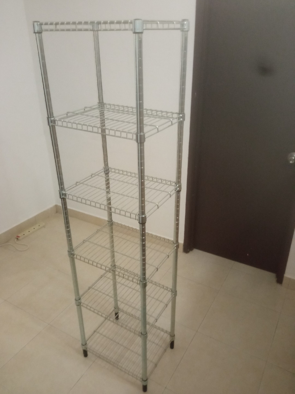 stainless steel 6 layer rack - Unearth Store