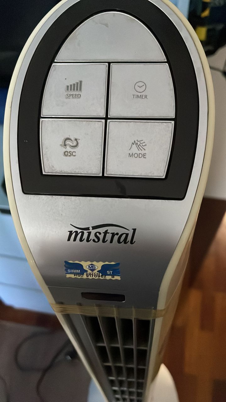 Mistral Standing Fan - Unearth Store