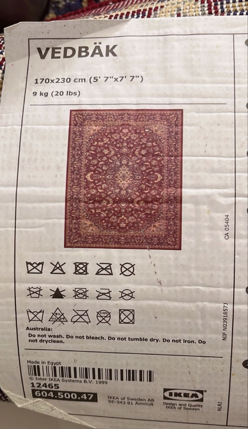 Ikea VEDBAK Carpet - Unearth Store