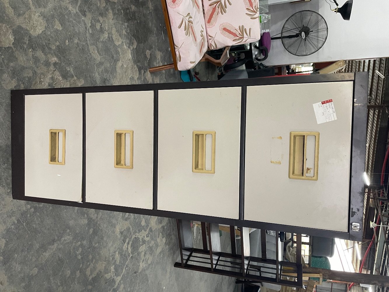 Metal 4-Tier Filing Cabinet / Kabinet Pemfailan 4 Tingkat Logam ...