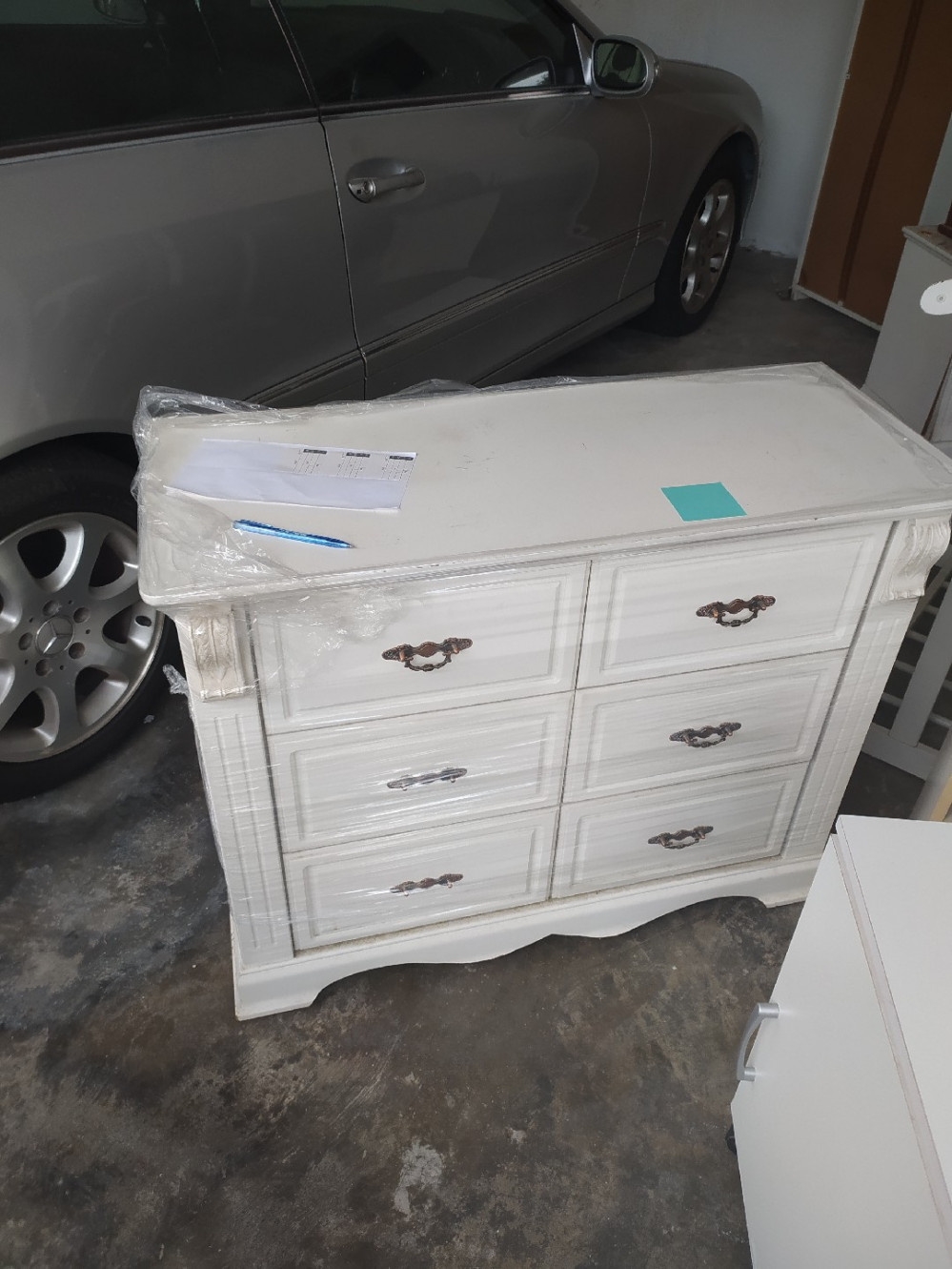 6 tier chest of drawer - Unearth Store