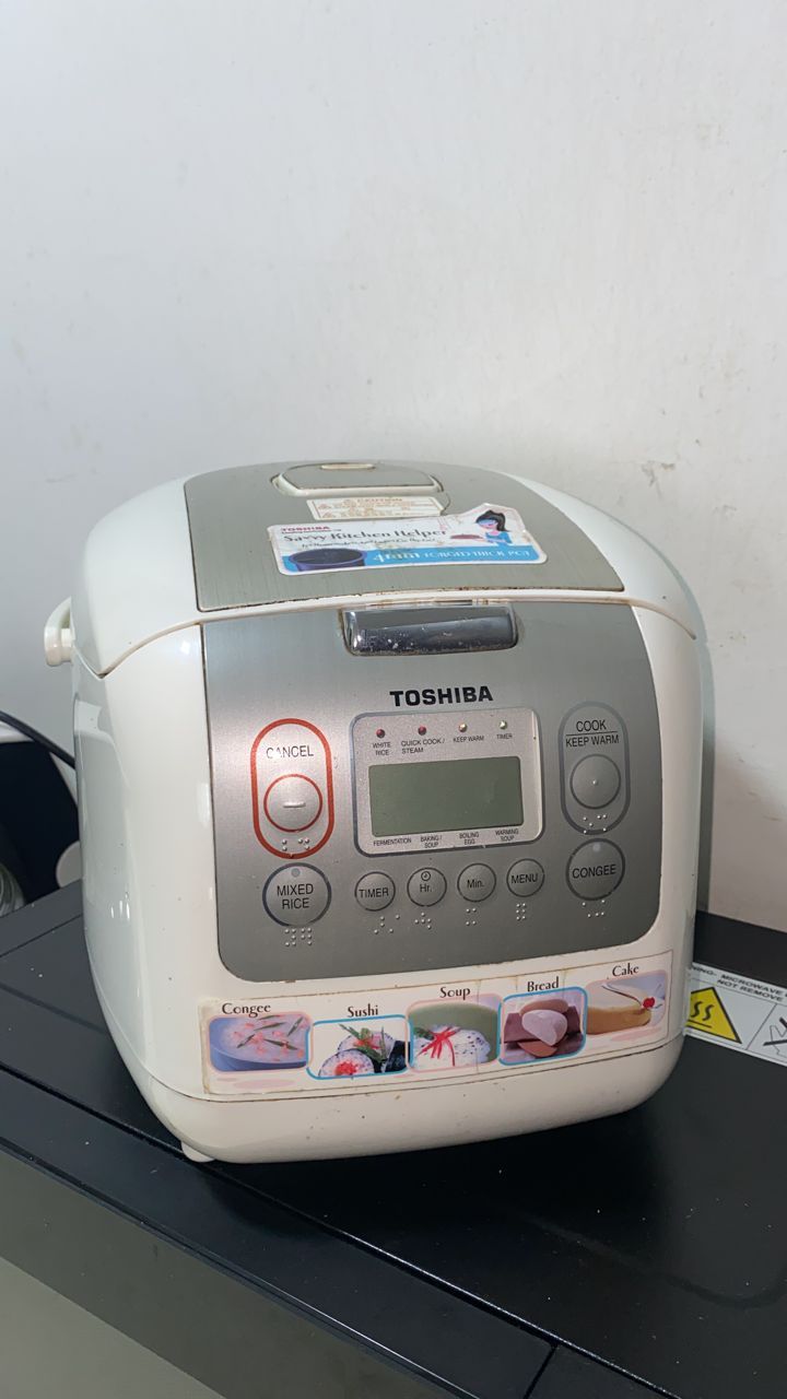 Toshiba Rice Cooker - Unearth Store