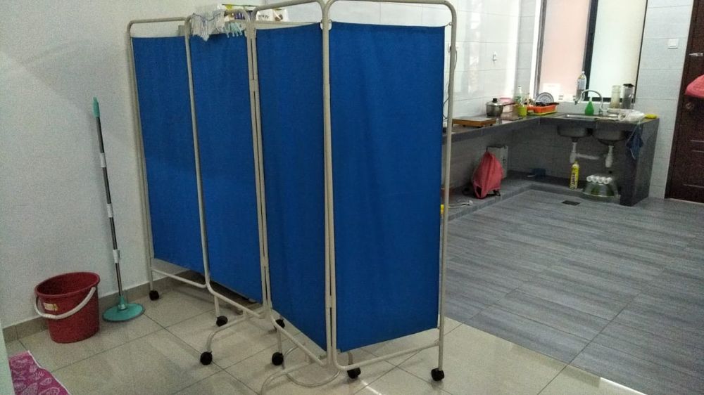 Ward Room Partitions / Pembahagian Bilik Wad - Unearth Store
