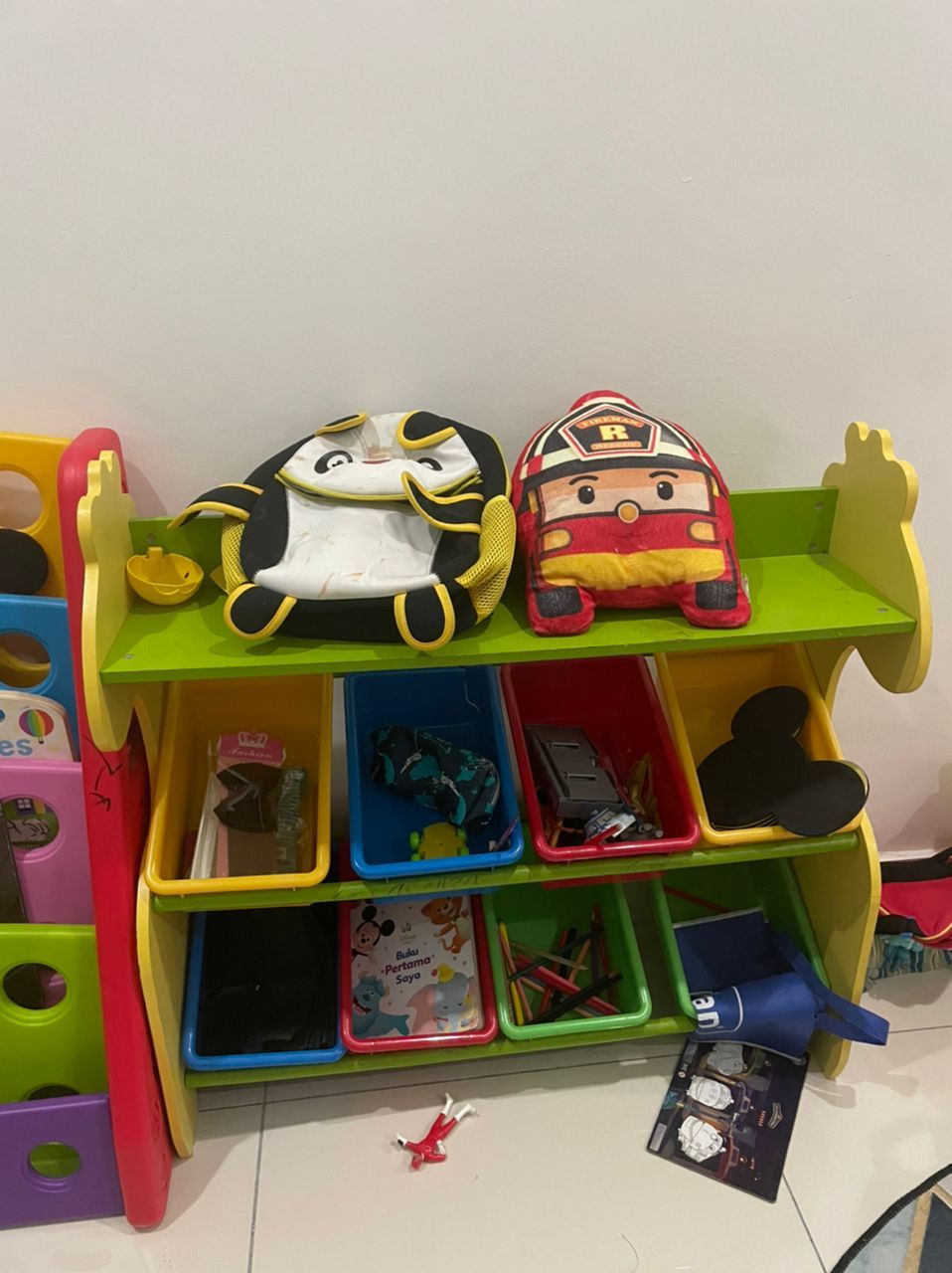 Children's Toy Storage Giraffe Design / Rekaan Zirafah Penyimpanan ...