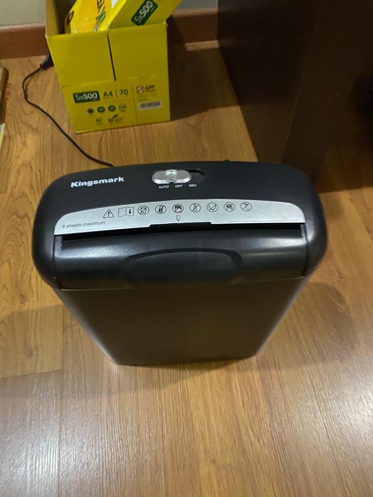 Paper Shredder - Unearth Store