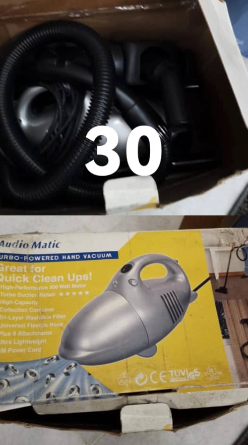 Audio Matic Vacuum Cleaner - Unearth Store
