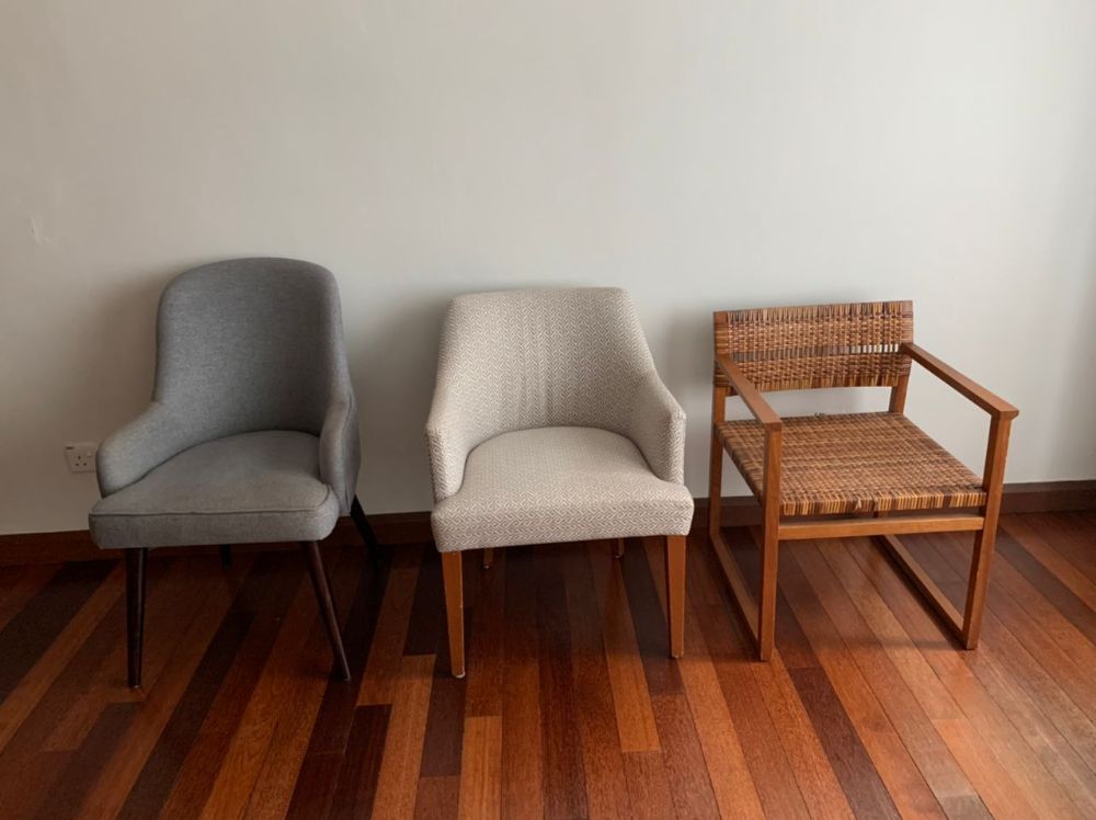 Single Seater Classic Rattan Armchair / Kerusi Rotan Klasik Single ...