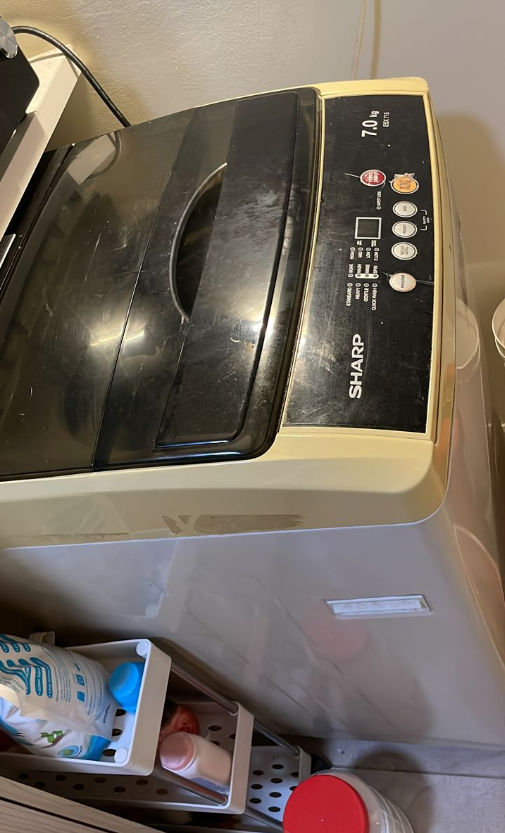 SHARP Top Load 7KG Washing Machine Model ESX715 / Model Mesin Basuh ...
