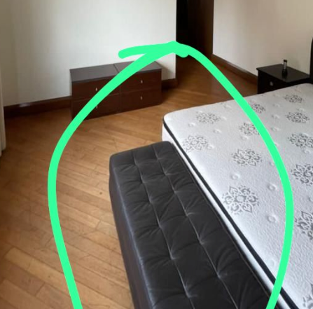 Black Leather Bench / Bangku Kulit Hitam - Unearth Store