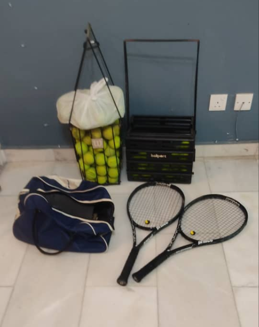 Tennis Ball Storage - Unearth Store