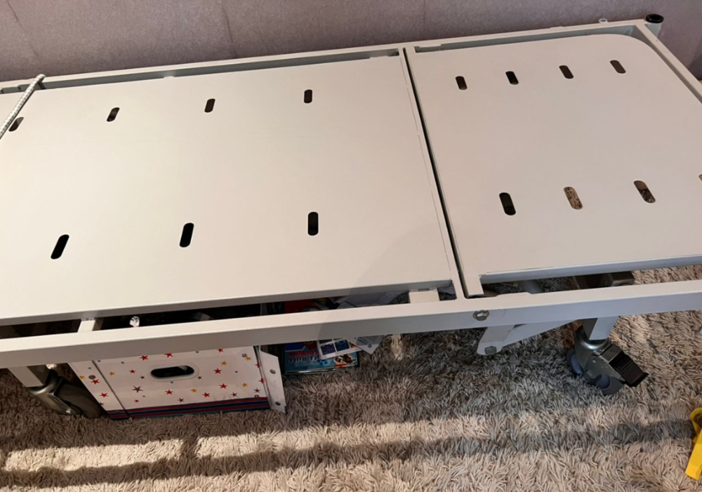 Hospital Single Size Bed Frame / Rangka Katil Saiz Single Hospital - Unearth Store