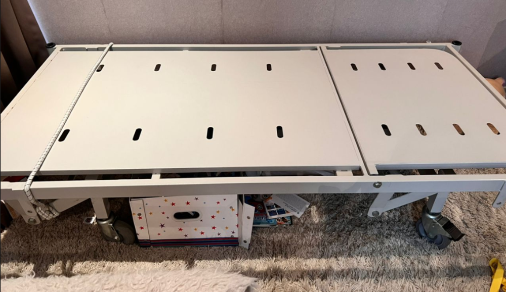 Hospital Single Size Bed Frame / Rangka Katil Saiz Single Hospital - Unearth Store