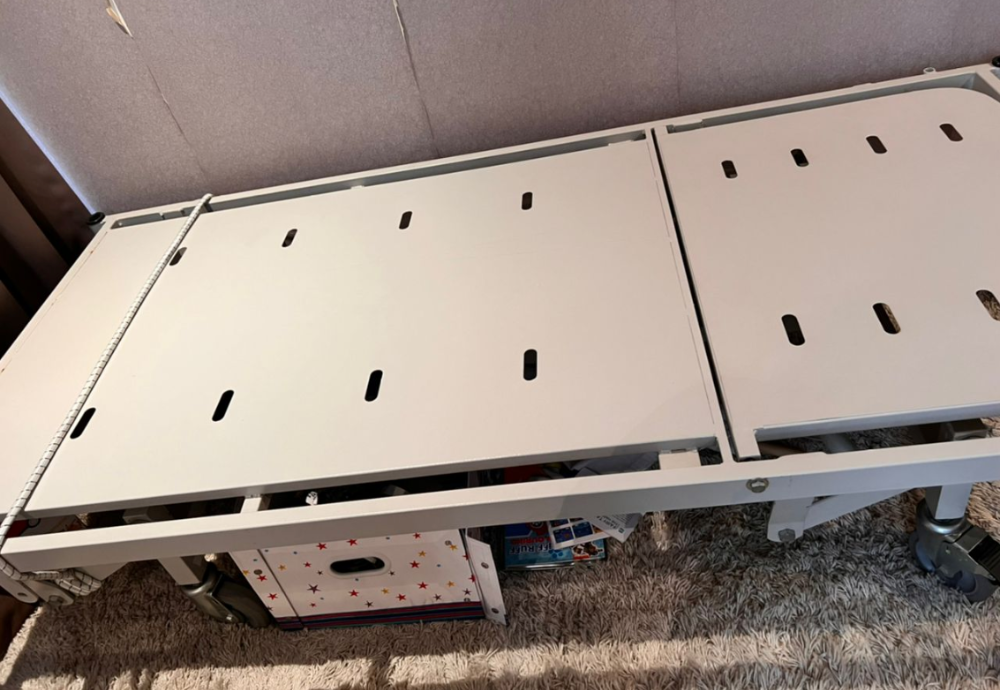 Hospital Single Size Bed Frame / Rangka Katil Saiz Single Hospital - Unearth Store