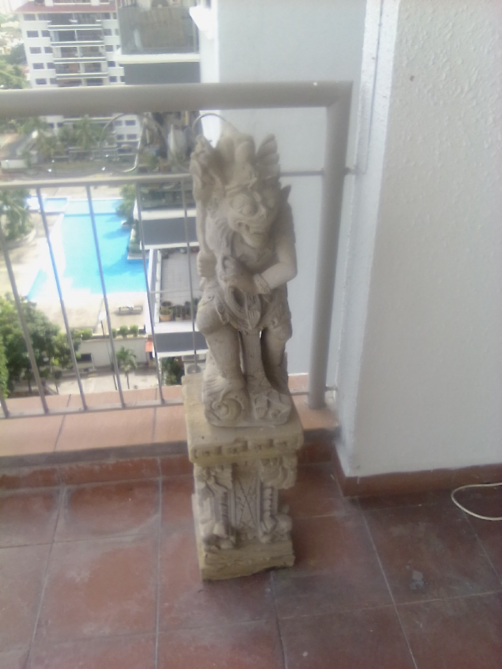 Balinese Carved Garden Statue / Patung Taman Ukiran Bali - Unearth Store