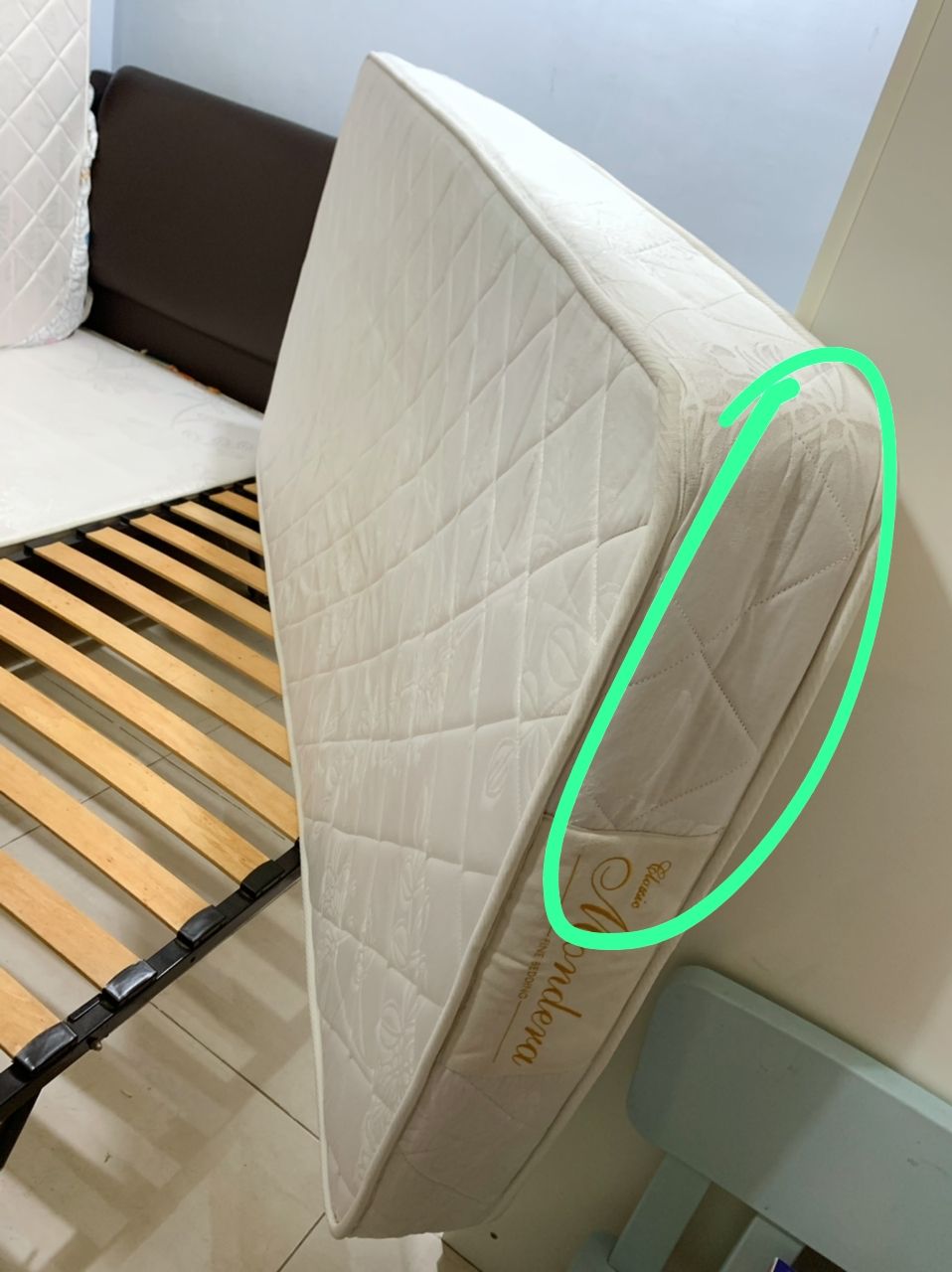 Single Sized Mattress - Unearth Store