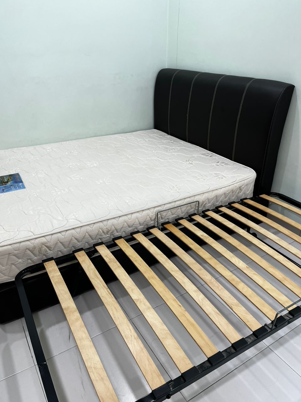 Metal Single Sized Bedframe - Unearth Store