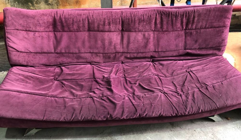 Maroon/Purple Daybed - Unearth Store